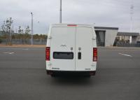 China Mini Bus Electric Cargo Van New Gonow Electric Delivery Vehicles for sale