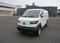 China Mini Bus Electric Cargo Van New Gonow Electric Delivery Vehicles for sale