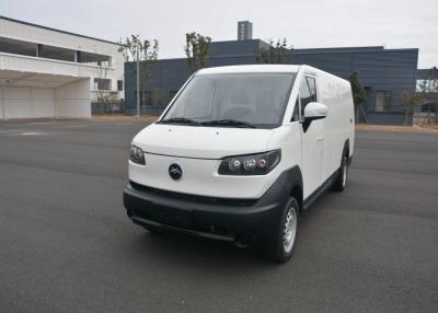 China Mini Bus Electric Cargo Van New Gonow Electric Delivery Vehicles for sale