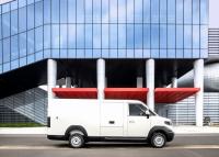 China Commercial High Speed Electric Cargo Van 220km Endurance For Transportation Delivery for sale