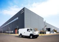 China Logistics EV Work Van Economical Family Version Cargo Van EV for sale