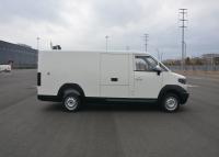 China Mini Bus Electric Cargo Van New Gonow Electric Delivery Vehicles for sale