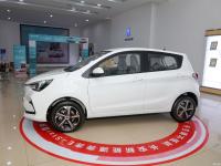 China High Speed 301km New Energy Vehicle Benben E Star Hatchback EV for sale
