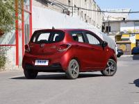 China 55KW Small Hatchback Electric Cars Electric Sedan 5 Seater for sale