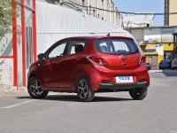 China 55KW Small Hatchback Electric Cars Electric Sedan 5 Seater for sale