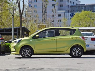 China Changan E Star Smart Electric Car High Speed 101km/H 4 Wheel Electric Hatchback for sale