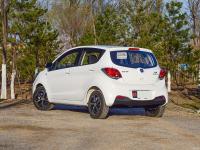 China High Speed 301km New Energy Vehicle Benben E Star Hatchback EV for sale