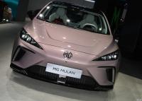 China High Speed Hatchback EV Cars 5 Seat Electric Car Mg4 Mulan Disc Brake for sale