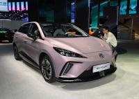 China MG MULAN EV Hatchback 425KM Lithium Iron Phosphate Battery Electric Vehicle for sale