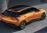 China MG MULAN EV Hatchback 425KM Lithium Iron Phosphate Battery Electric Vehicle for sale