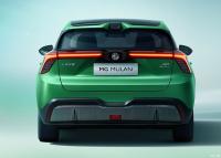 China Pure Electric EV Hatchback 5 Doors New Energy MG MULAN Car for sale