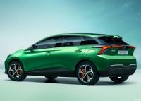 China Pure Electric EV Hatchback 5 Doors New Energy MG MULAN Car for sale