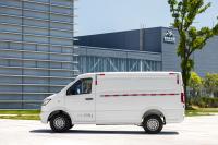 China 2 Seat Electric Work Van 220km Range High Speed 90Km/H Fully Electric Minivan for sale