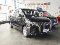 China New MPV Vehicles BAW M7 Max Speed 140km/H Multi Purpose Vehicle for sale
