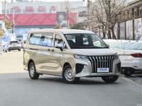China BAW M7 MPV Vehicles MT Fuel Van City Delivery Passenger Logistics Cargo Van for sale