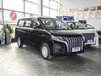 China Family Business Dual Purpose MPV Vehicles Gasoline Light Duty Cargo Vans for sale