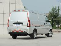 China 5 Doors EV Minivan 2 Seats 270km Mileage Electric Utility Van for sale