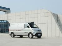 China 5 Doors EV Minivan 2 Seats 270km Mileage Electric Utility Van for sale