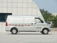 China Long Mileage 270km Electric Cargo Van Left Hand Drive Electric Car Minivan for sale