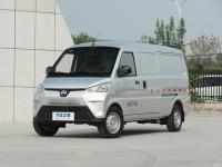 China Long Mileage 270km Electric Cargo Van Left Hand Drive Electric Car Minivan for sale
