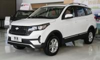 China 48L Gasoline Family SUV With 7 Seats Home Use Elegant  BAIC Ruixiang for sale