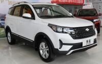 China 48L Gasoline Family SUV With 7 Seats Home Use Elegant  BAIC Ruixiang for sale