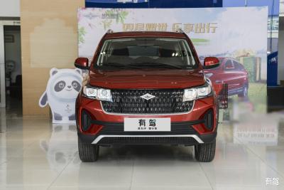 China Compact 7 Passengers SUV BAIC Ruixiang X3 1.5L China VI Standard Family Car for sale
