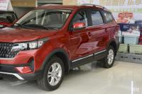 China New LUXURY BAIC Ruixiang X3 Gasoline SUV A/T For Family for sale
