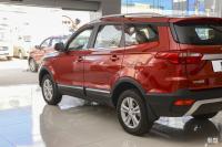 China New LUXURY BAIC Ruixiang X3 Gasoline SUV A/T For Family for sale