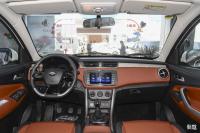 China New LUXURY BAIC Ruixiang X3 Gasoline SUV A/T For Family for sale