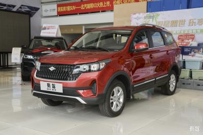 China 7 Passengers Family Gasoline SUV Fuel Vehicle Left Hand Drive New Generation for sale