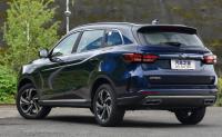 China 5/7 Seats Family SUV With Fuel High Speed High Performance Medium Sized 180KM for sale