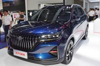 China 180KM Midsize SUV Gasoline Vehicle 1.5L Displacement Excellent Performance Safe Car for sale