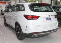China Five Doors SUV 5/7 Seats Gasoline Mid Size Car 1.5L Safe And Reliable Vehicle for sale