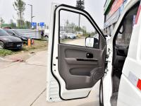 China 260KM EV Cargo Van Truck With Side Sliding Door 5 Doors 2 Seats for sale