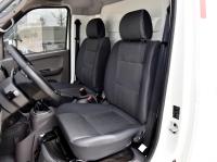 China High Speed 95KM/H Electric Work Van Long Range Electric Delivery Vehicles Large Capacity for sale
