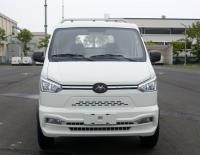 China Pure Electric Flatbed Pickup Truck 9.1m³ Cargo Box New Energy for sale
