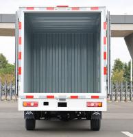 China HM02 Pure Electric Cargo Van 9.1m3 Closed Van Truck for sale