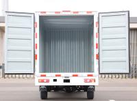 China HM02 Pure Electric Cargo Van 9.1m3 Closed Van Truck for sale