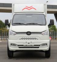 China High Speed EV Pickup Truck Large Cargo Container Electric Light Truck 190km Long Range for sale