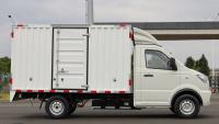 China High Speed EV Pickup Truck Large Cargo Container Electric Light Truck 190km Long Range for sale