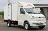 China High Speed EV Pickup Truck Large Cargo Container Electric Light Truck 190km Long Range for sale