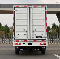 China Pure Electric Logistics Electric Cargo Truck 95km/H Electric Delivery Vehicles for sale