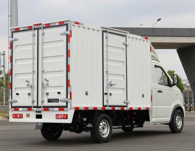 China Pure Electric Logistics Electric Cargo Truck 95km/H Electric Delivery Vehicles for sale