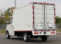 China Pure Electric Logistics Electric Cargo Truck 95km/H Electric Delivery Vehicles for sale