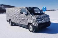 China New Gonow Electric Transit Van HU01 Electric Delivery Vans for sale