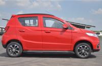 China Electric Vehicle EV Four Wheel Hatchback Home Commuting And Child Pickup Car for sale