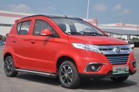 China Electric Vehicle EV Four Wheel Hatchback Home Commuting And Child Pickup Car for sale