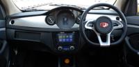 China Safe EV Hatchback Right Hand Drive 205km Range Electric Passenger Vehicle for sale