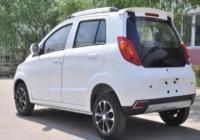 China Right-Hand Drive EV Hatchback Household Electric Vehicle Durable And Safe for sale